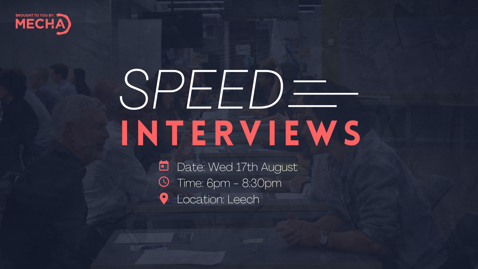 Speed Interviews Sem 2 2022